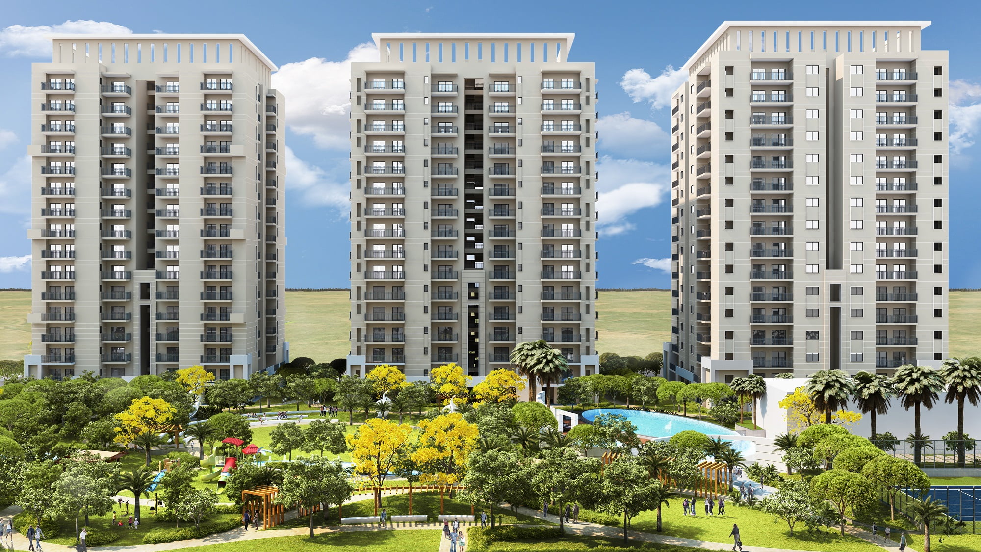 Eminence Phase 1 (Alpha Residences) | Myrealestate.in