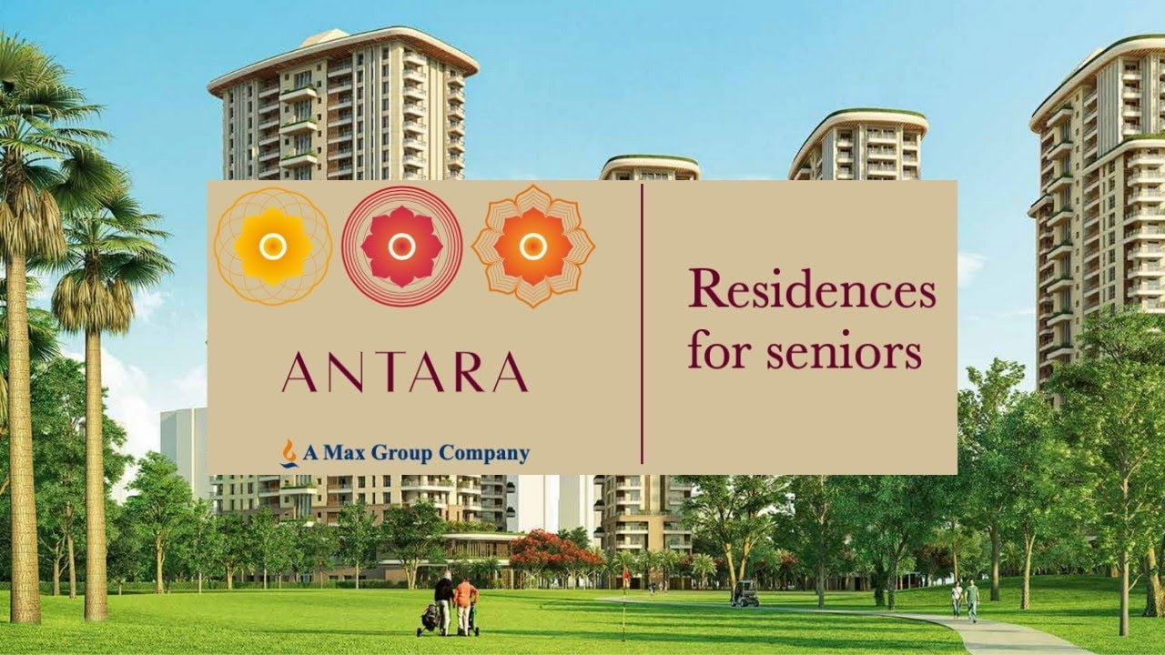 Buy 2 & 3 BHK Flats at Max Antara Senior Living Noida Sector 150 | My ...
