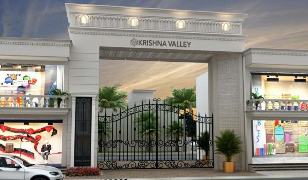 Krishna valley in ShastripuramAgra