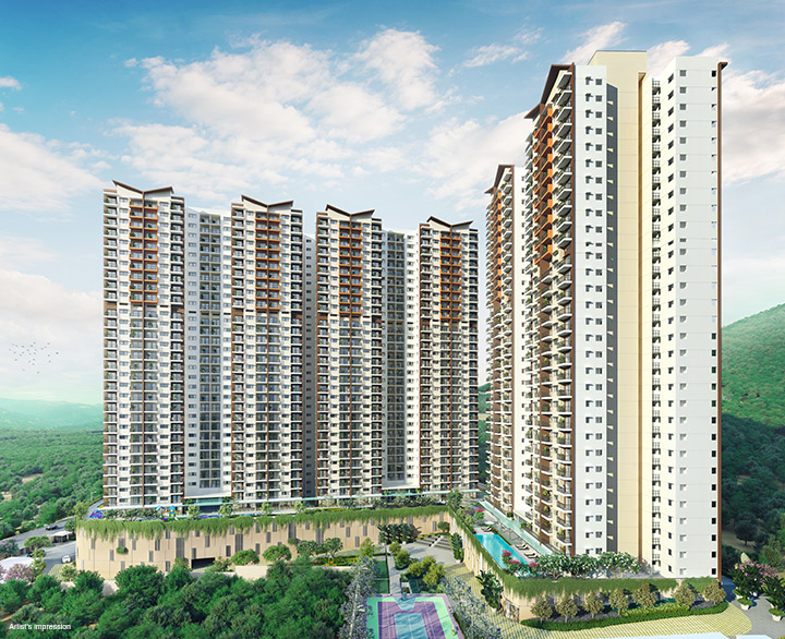 Shapoorji Vanaha Springs in Oxford Golf Resort|Pune | Myrealestate.in