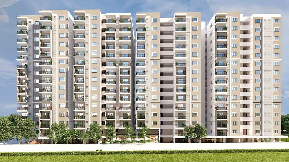United Sai Green Woods, Whitefield, Bangalore is in Belathur Bangalore ...
