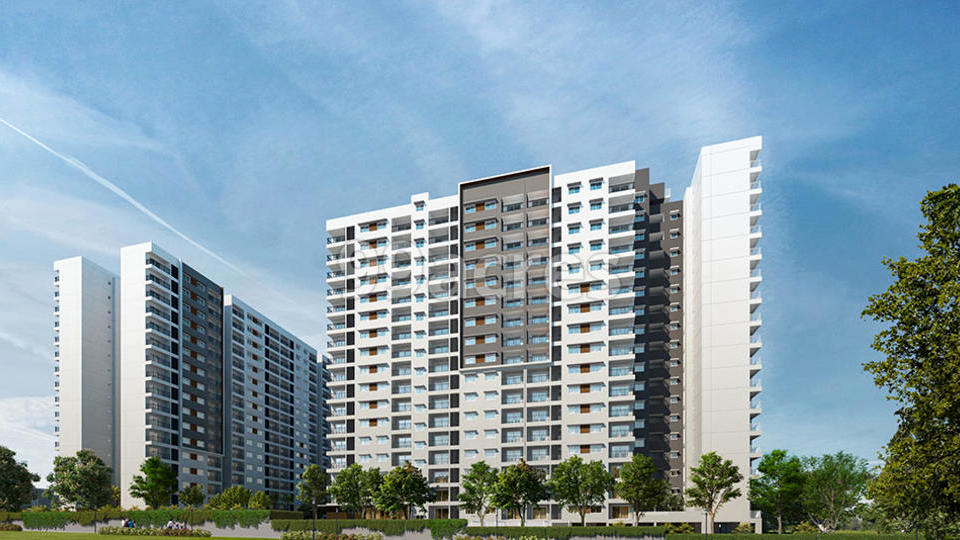 Adarsh Crest is in Hebbal Bangalore, for best price contact My Realestate.
