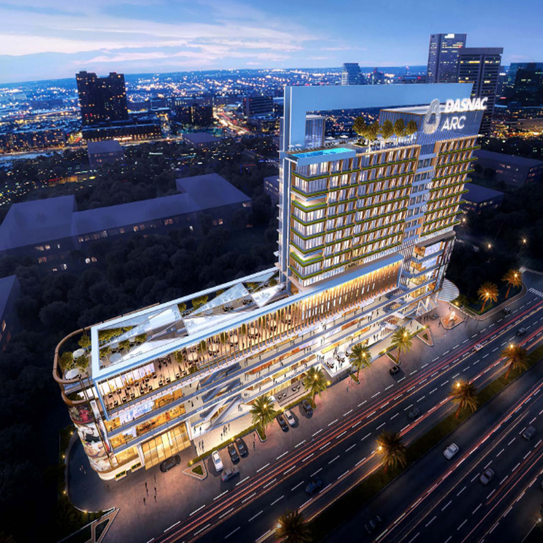Dasnac Arc Phase 1 is in Noida
