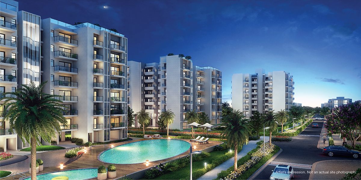 Godrej Golf Links, Crest, Greater Noida is in Sector 27 Noida