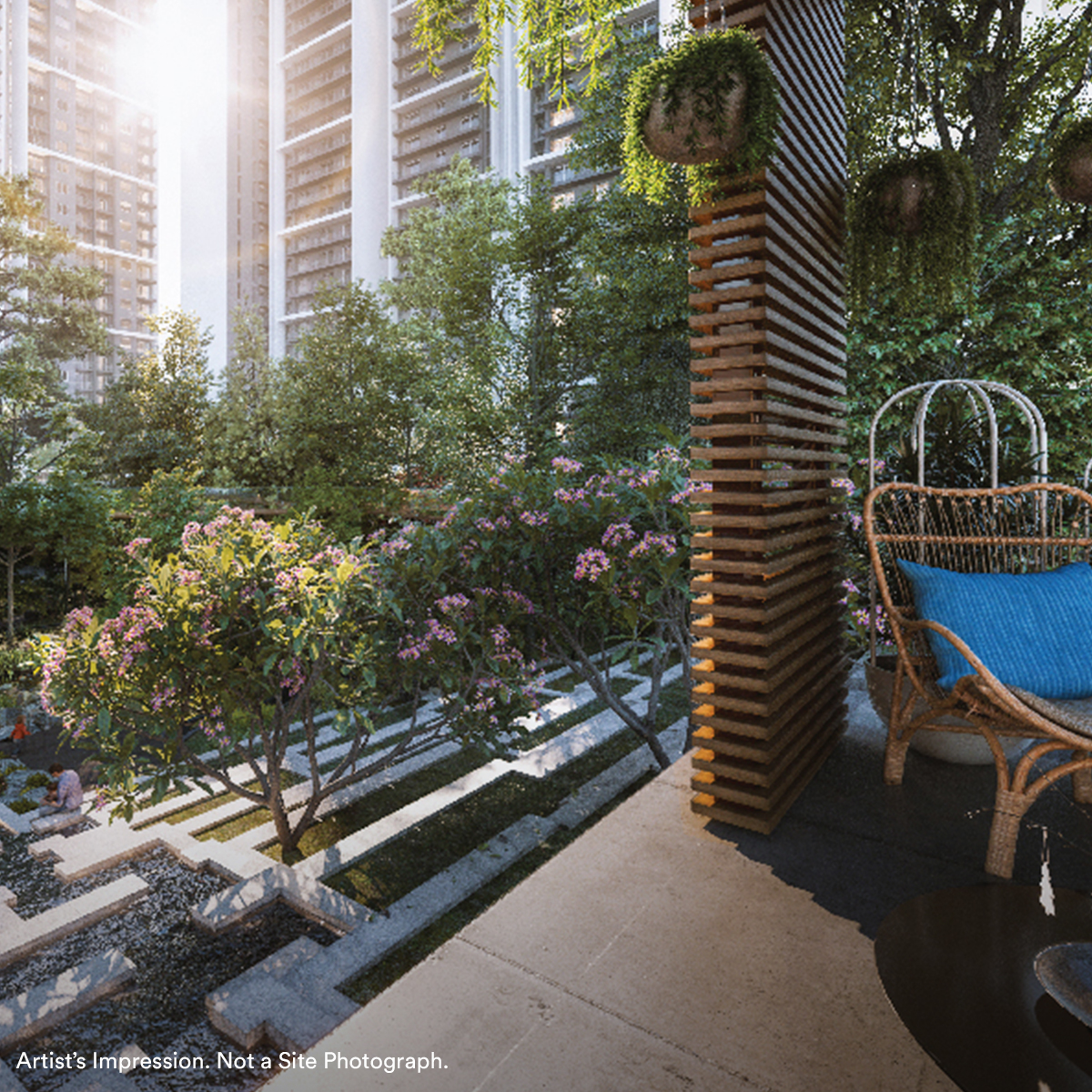 Godrej Woods, Sector-43, Noida is in Sector 43 Noida