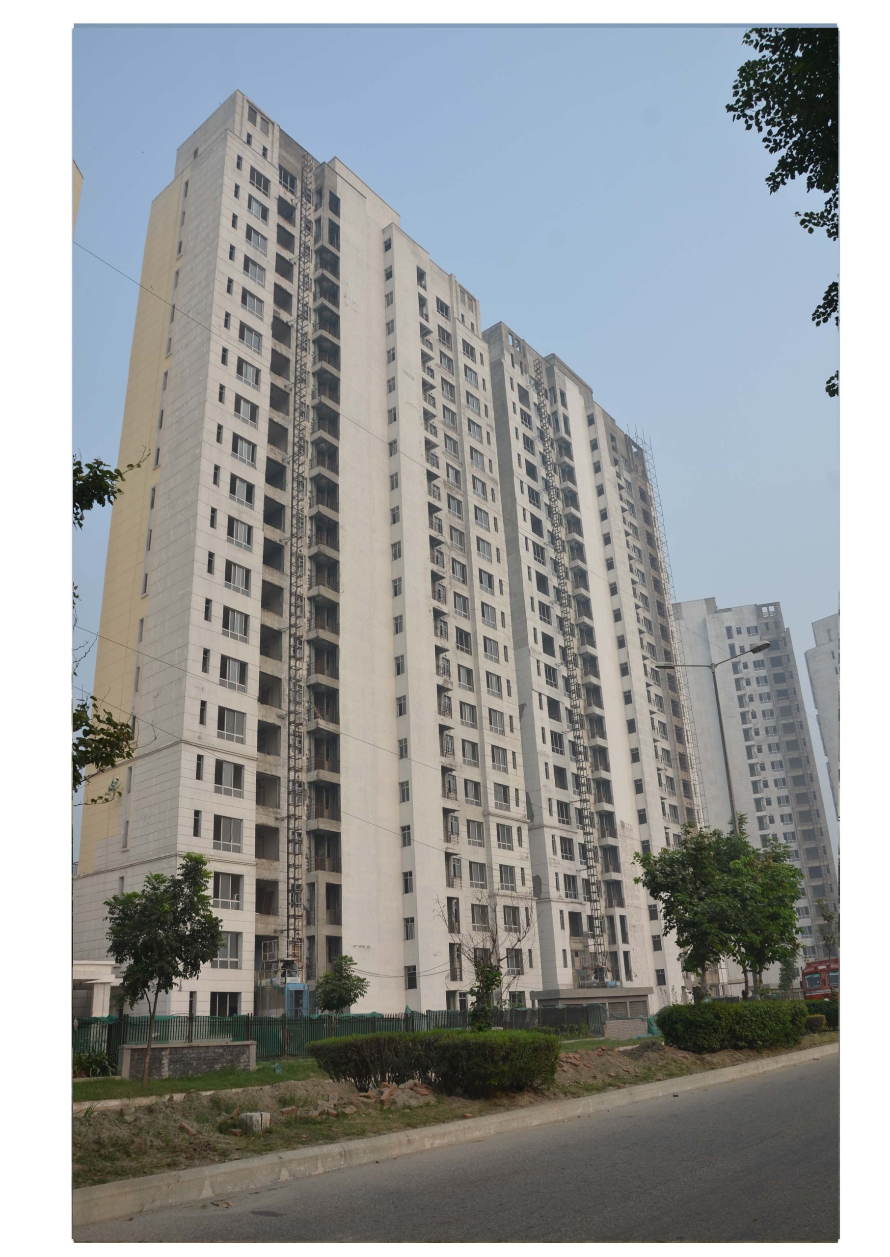 Jaypee Greens Knights Court is in Sector 128 Greater Noida