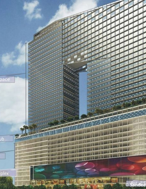 Wave One Courtyard For sale is in Sector 18 Noida